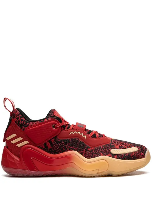 Adidas D.o.n. Issue 3 Chinese New Year Sneakers