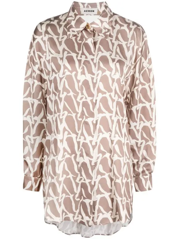 AERON Julia A-monogram Shirt