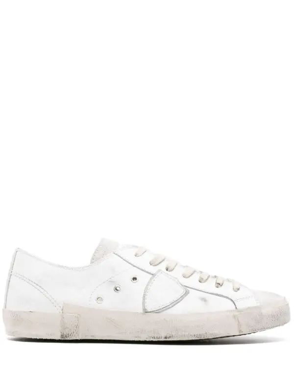 Philippe Model Logo-patch Sneakers