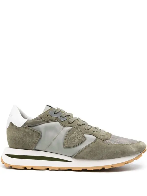 Philippe Model Tropez 2.1 Logo-patch Sneakers