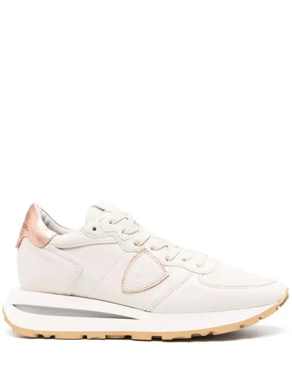 Philippe Model Tropez Haute Sneakers - Neutrals