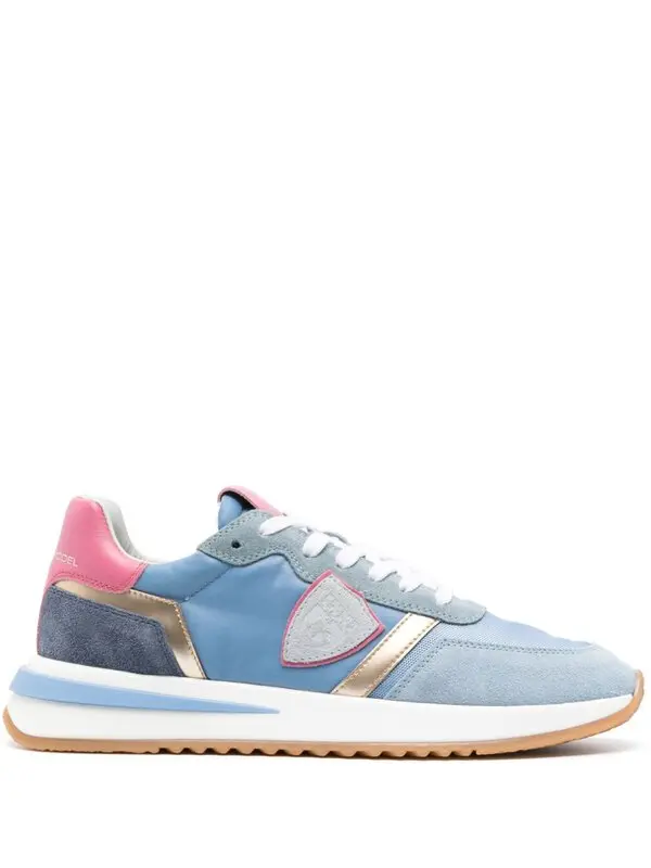 Philippe Model Tropez 2.1 Lace-up Sneakers - Blue