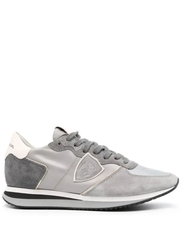 Philippe Model Trpx Panelled Sneakers - Grey