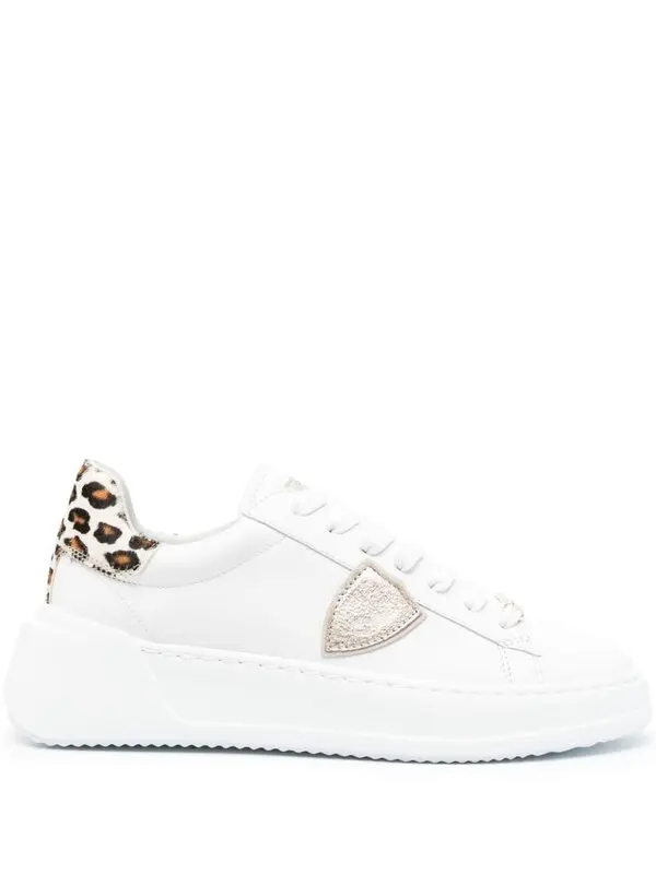 Philippe Model Leopard-print Sneakers