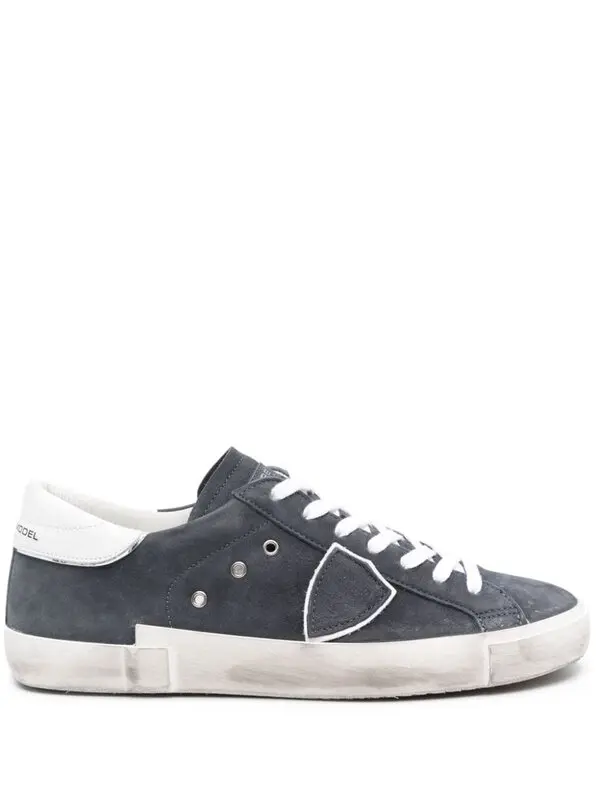 Philippe Model Logo-patch Sneakers