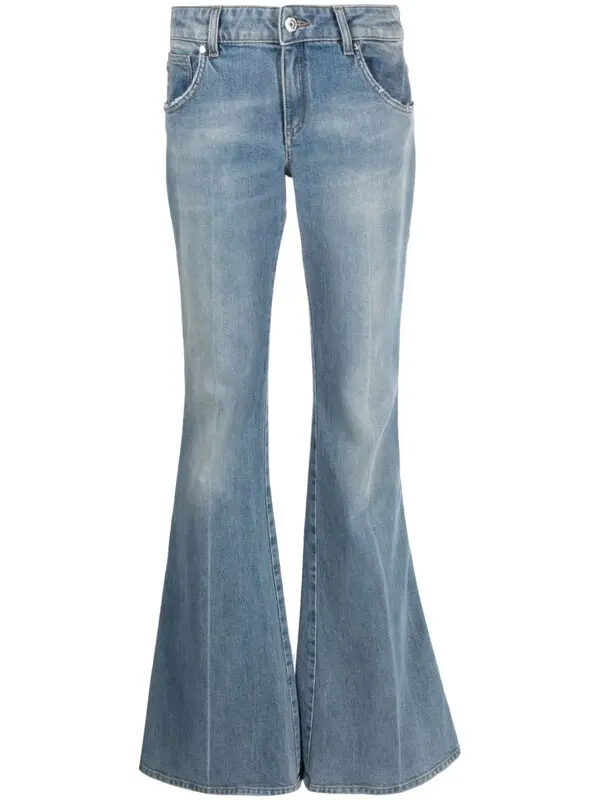 Blumarine Flared-leg Jeans