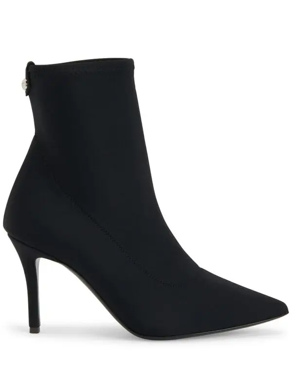 GIUSEPPE ZANOTTI 90mm Mirea Boots - Black
