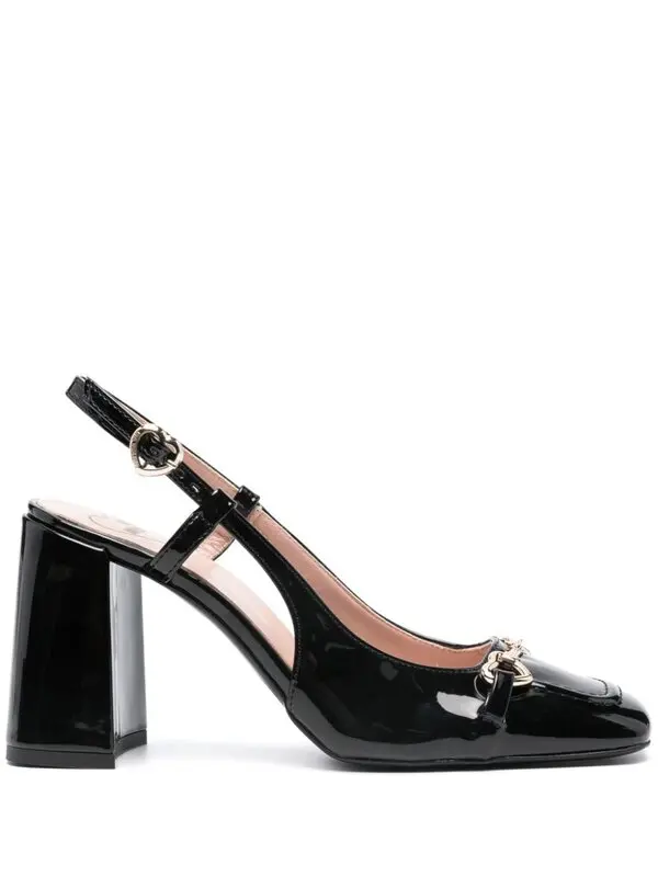 Moschino 93mm Square-toe Pumps