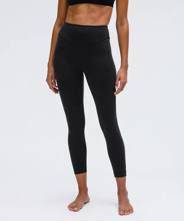 Lululemon Wunder Under Smoothcover High-rise Tight 25 - Black
