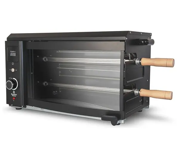 BRAZILIAN FLAME 2-skewer Brazilian Rotisserie Electric Grill