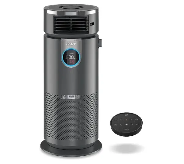 SHARK 3-in-1 Air Purifier W/ True Hepa - One-color