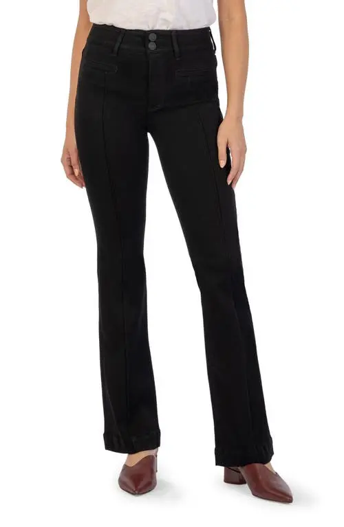 Welt Pocket High Waisted Jeans With Pockets Kut From The Kloth Ana