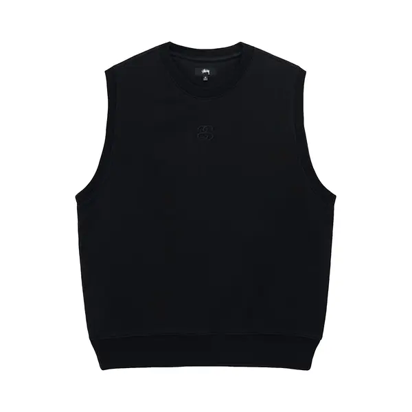 StÜssy Ss-link Fleece Vest - Black
