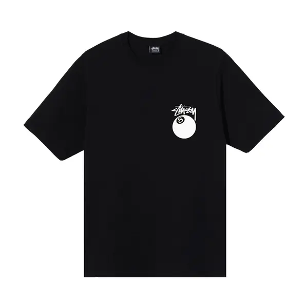 StÜssy 8 Ball Tee - Black