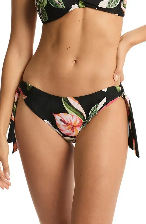 SEA LEVEL Sundown Side Tie Bikini Bottom
