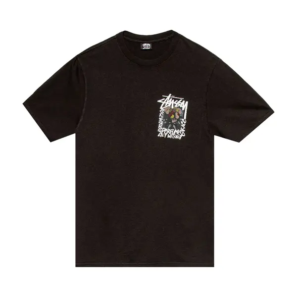 StÜssy Camellias Pigment Dyed Tee