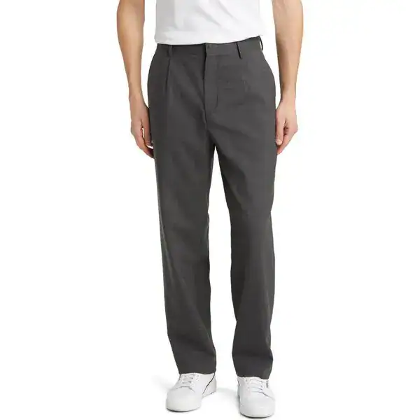Reigning Champ Ivy Stretch Wool Twill Trousers In Hcarbon - 60