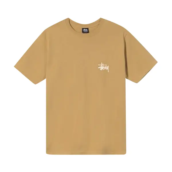 StÜssy Basic Tee - Tan