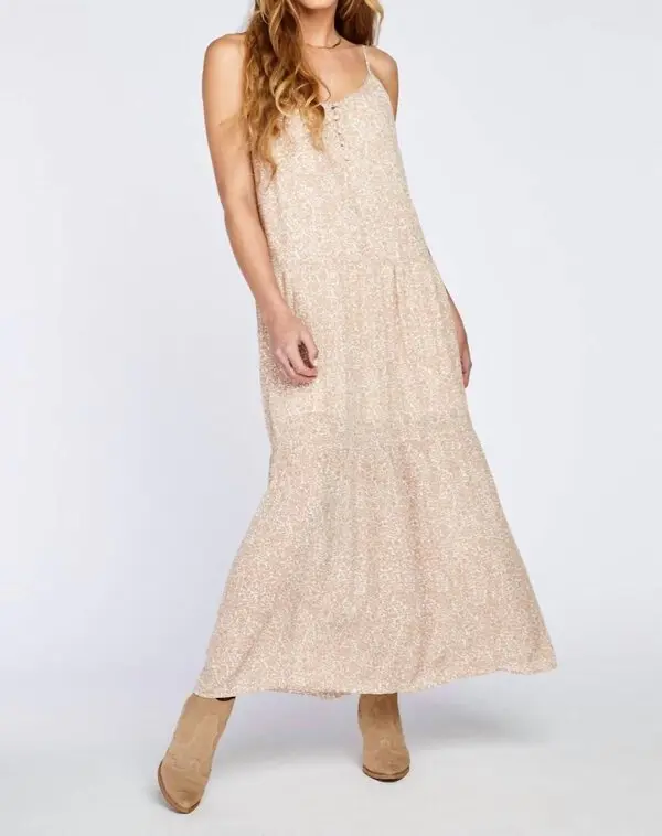 Buy Gentle Fawn Victoria Dress In Sand - Beige At 36% Off | Editorialist