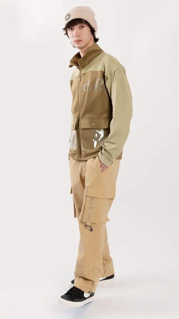 Buy D.RT Vision Jacket - Gold At 69% Off | Editorialist