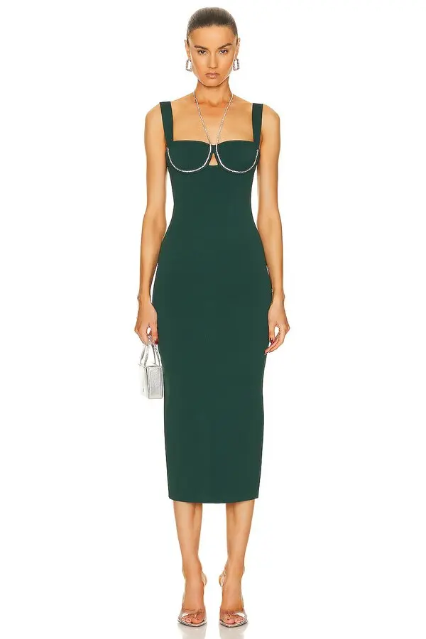 Galvan Celeste Knit Dress