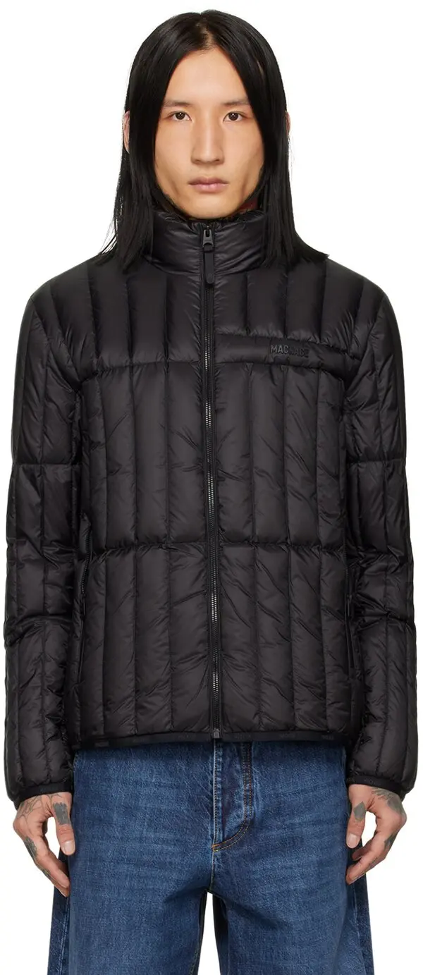 Mackage Philip Down Jacket - Black | Editorialist