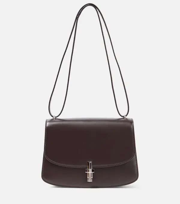 THE ROW Sofia 8.75 Leather Shoulder Bag