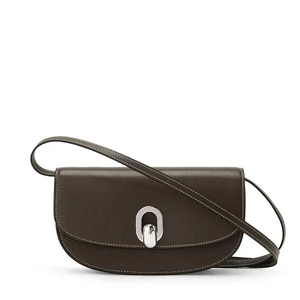 Savette Tondo Crescent Bag - Mink