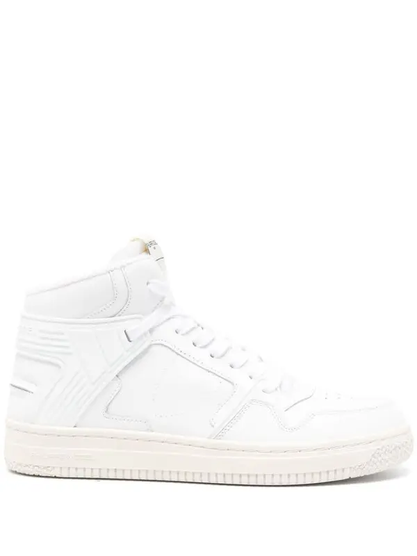 Philippe Model Logo-patch High-top Sneakers