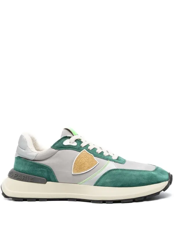 Philippe Model Antibes Logo-patch Sneakers