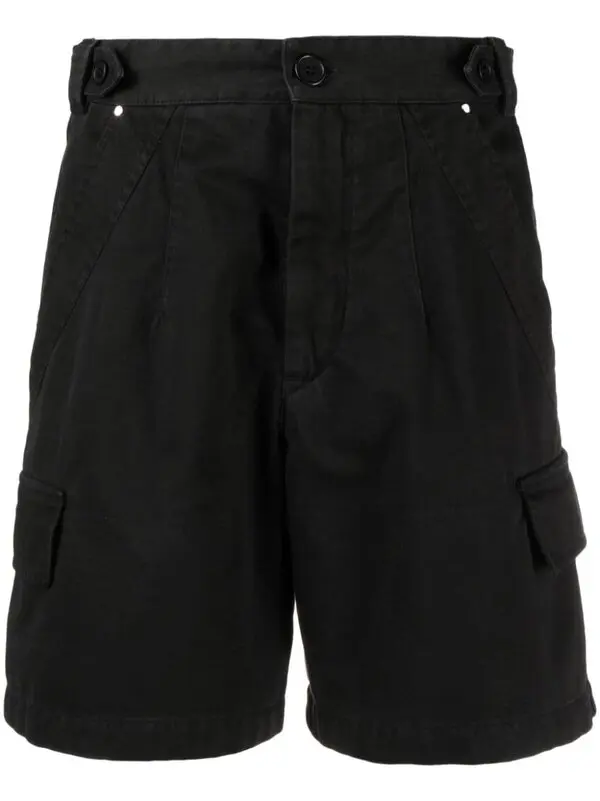 Isabel Marant Lisette Cotton Cargo Shorts