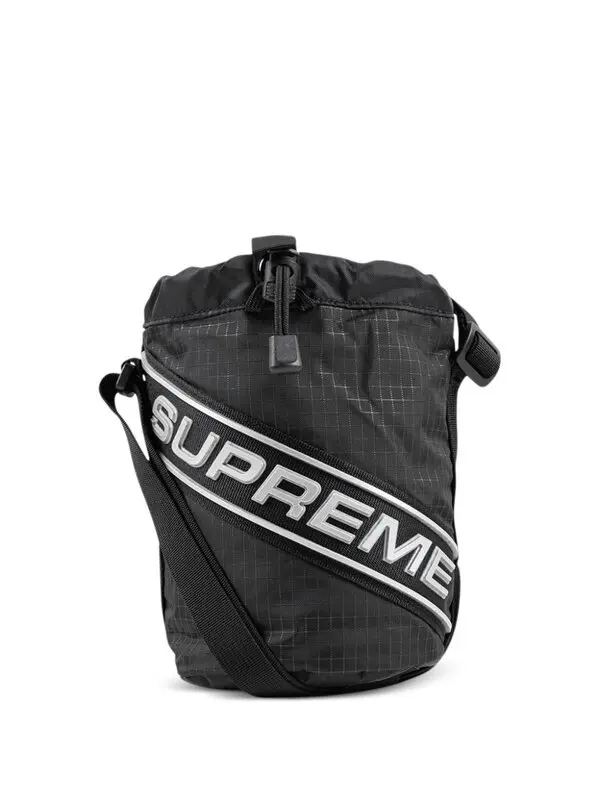 Supreme Small Cinch Pouch - Black