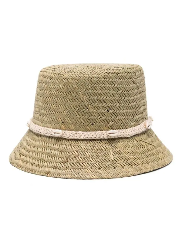 Alanui Shell-embellished Bucket Hat