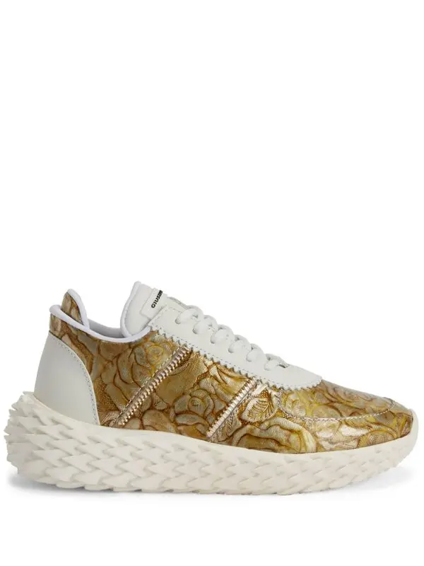 GIUSEPPE ZANOTTI Urchin Sneakers - Gold