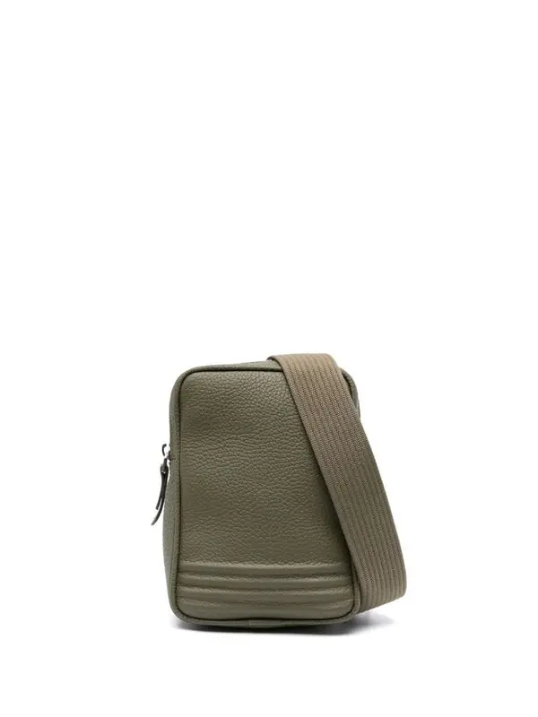 DELAGE Leather Sling Bag - Green