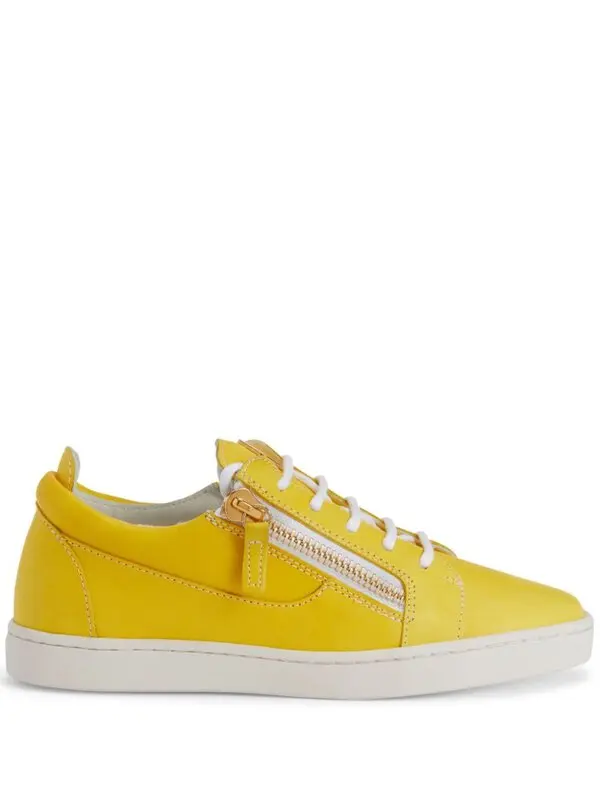 GIUSEPPE ZANOTTI Nicki Sneakers - Yellow