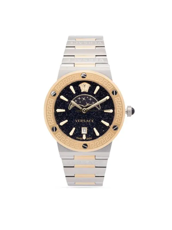 Versace Greca Moonphase 38mm Watch