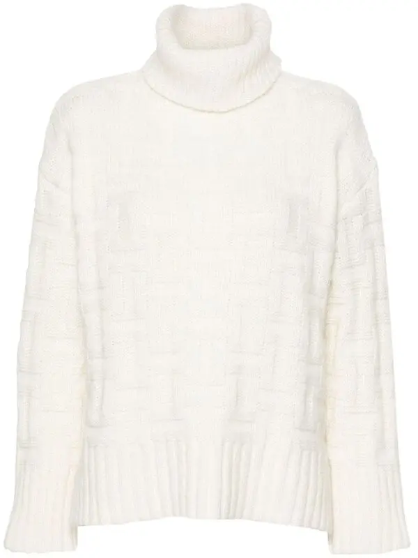 Tommy Hilfiger Monogram-jacquard Jumper