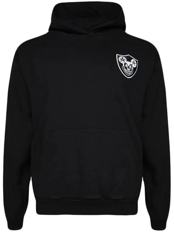 LOCAL AUTHORITY LA Mischief Shield Cotton Hoodie - Black