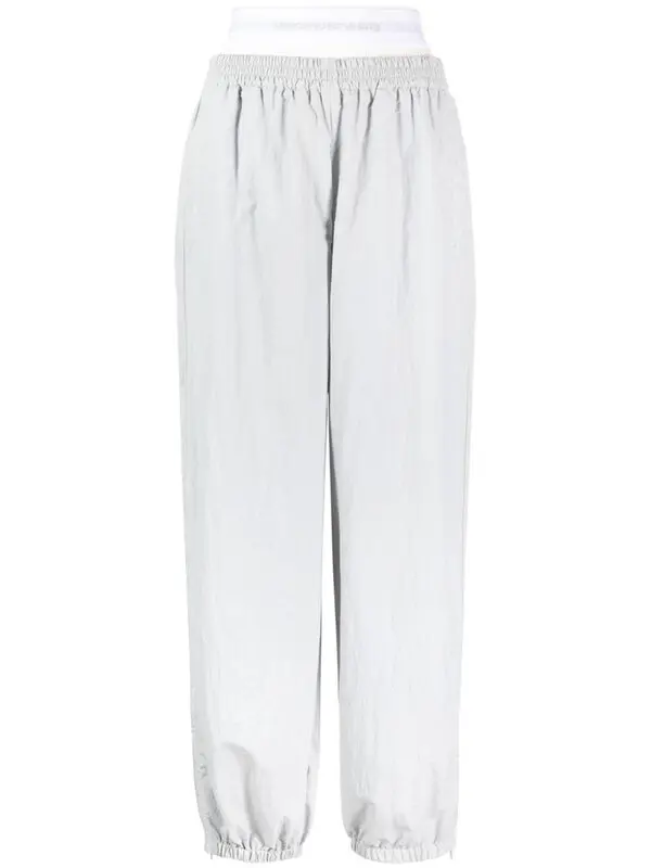 Alexander Wang Layered-design Track Pants