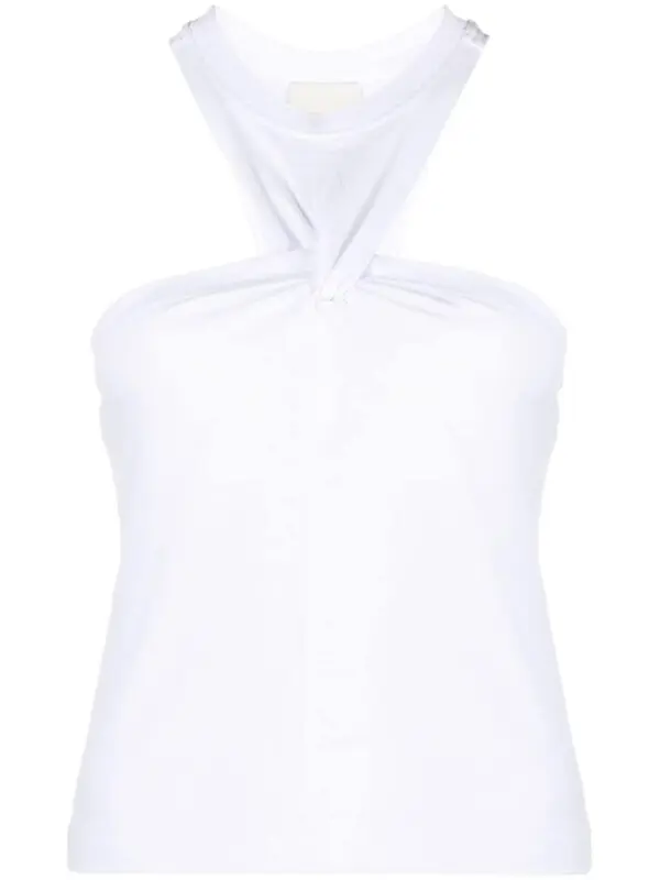 Isabel Marant Zineba Knotted Tank Top
