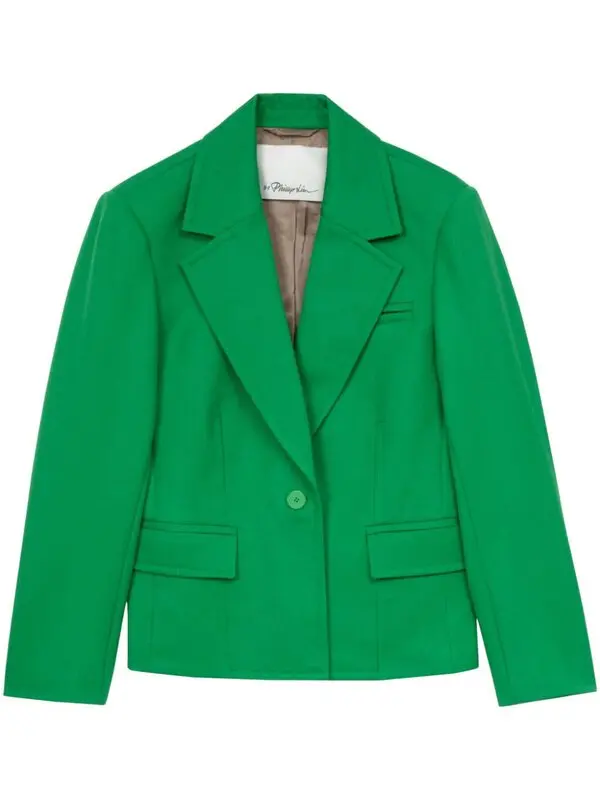 3.1 Phillip Lim Single-breasted Twill Blazer