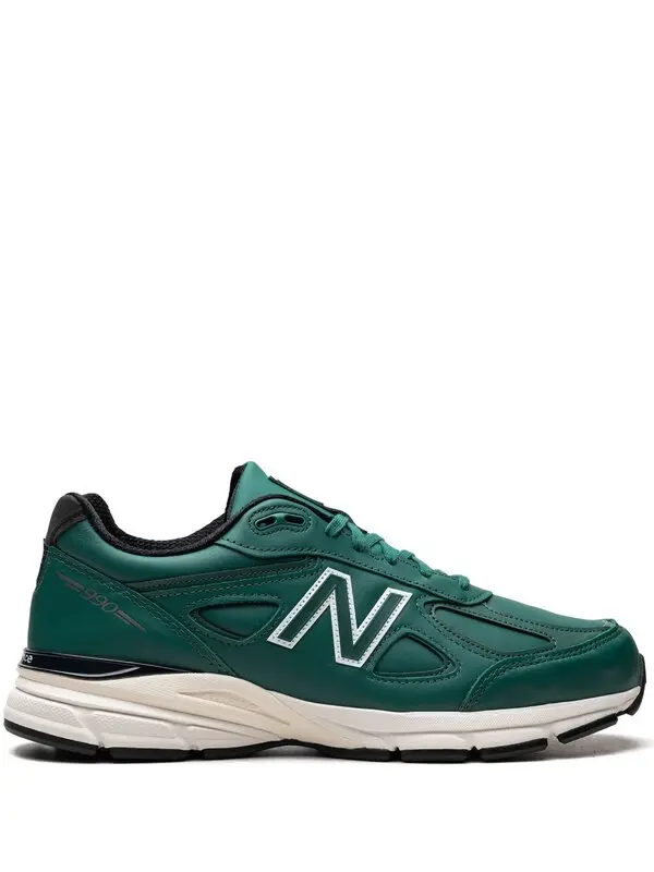 NEW BALANCE 990v4 Sneakers - Green