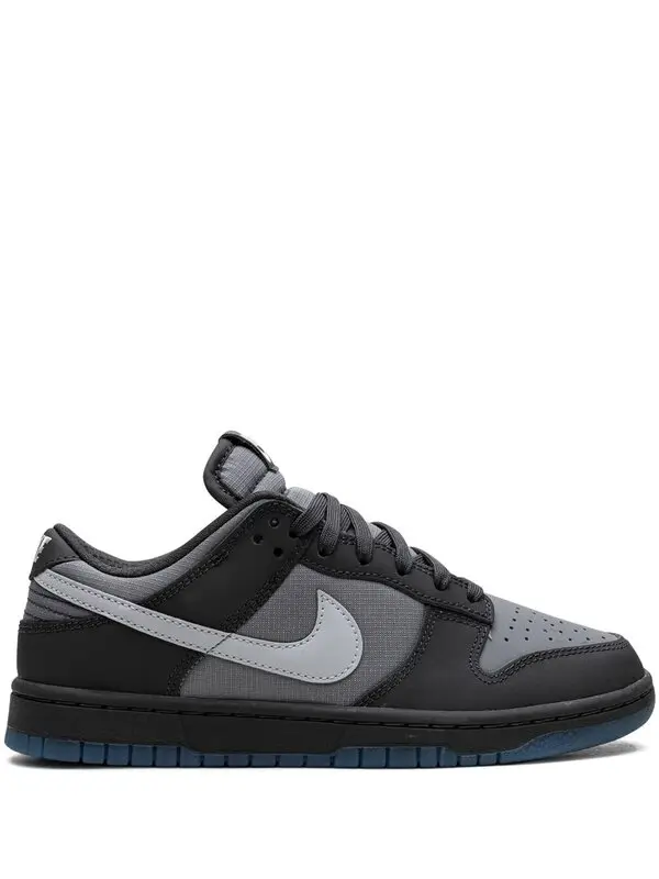 Nike Dunk Low Anthracite Sneakers - Black