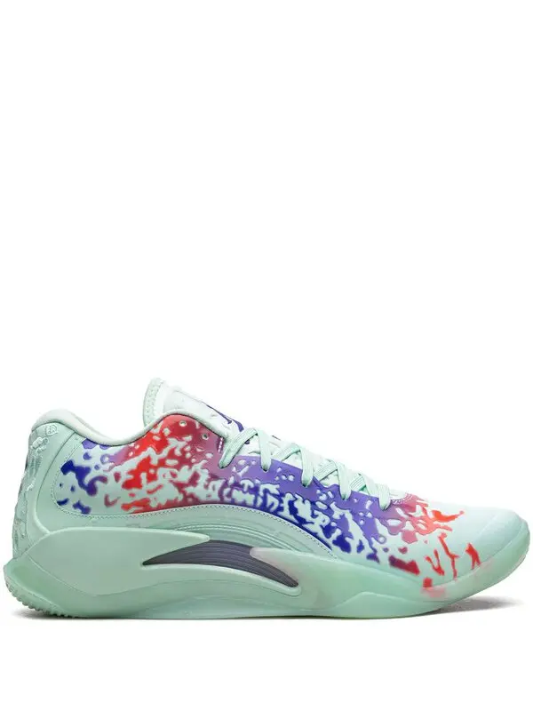 JORDAN Zion 3 Mud, Sweat, And Tears Sneakers - Green