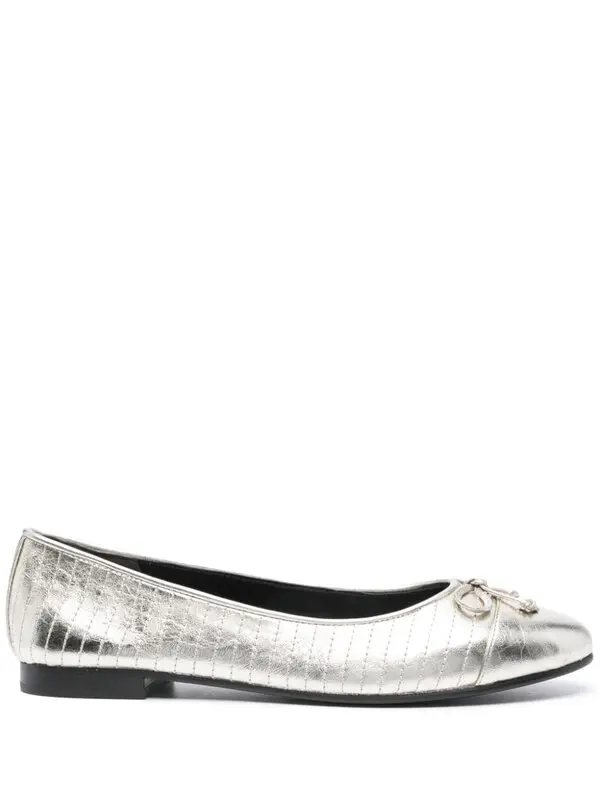 Tory Burch Quilted Ballerina Shoes