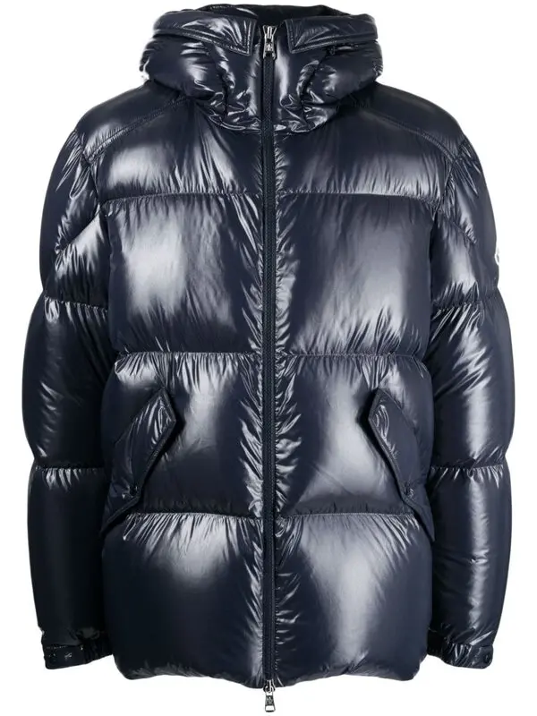 Moncler Padded Hooded Jacket