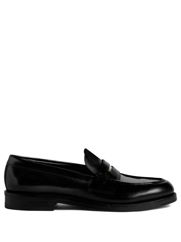Dsquared2 Classic Leather Loafers