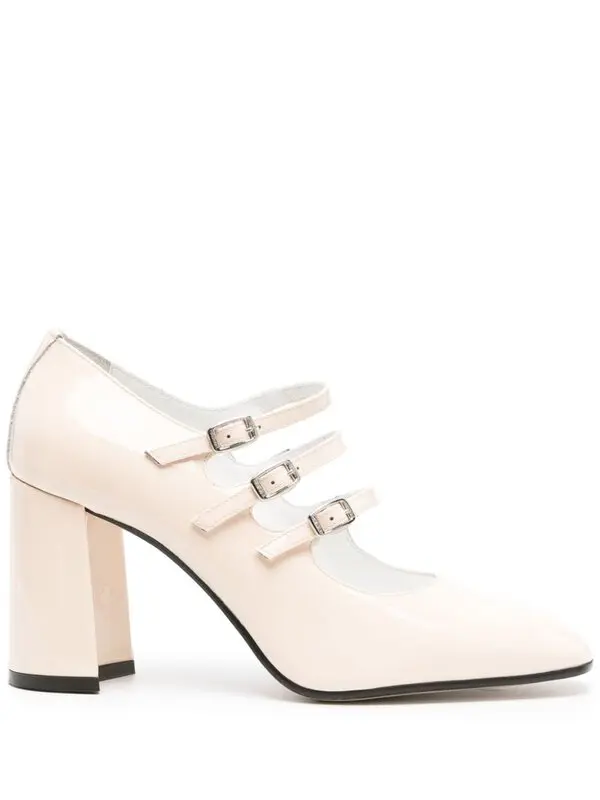 CAREL Keel 85mm Pumps - Neutrals