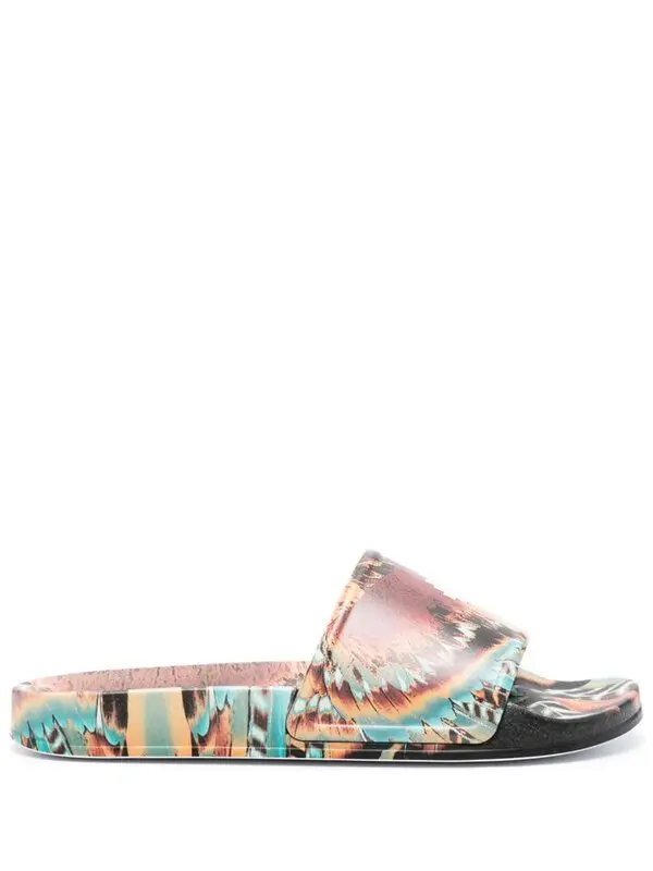 COUNTY OF MILAN Marcelo Burlon Grizzly Wings Slides